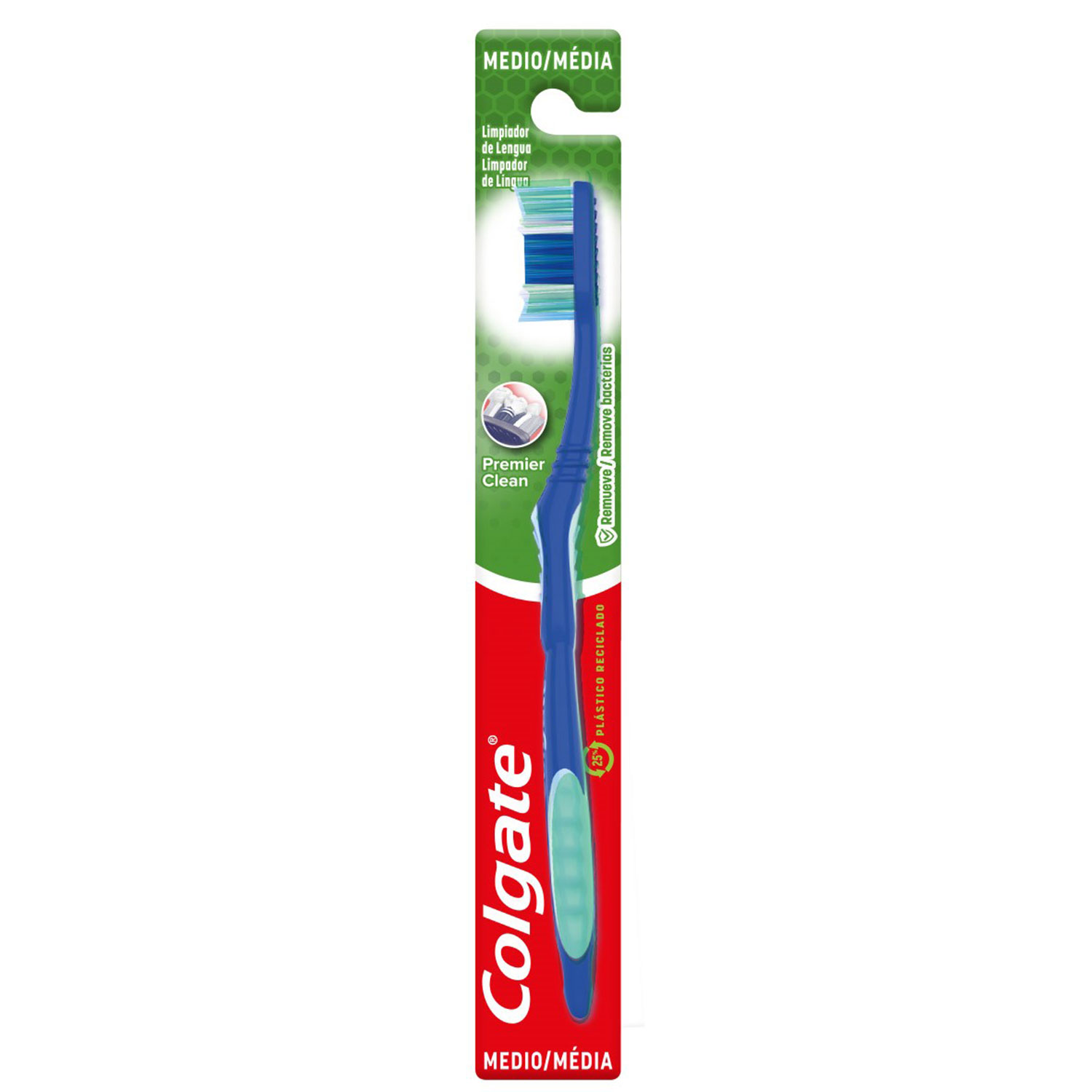 CEPILLO DE DIENTES COLGATE | PREMIER CLEAN POR UNIDAD - Limpos