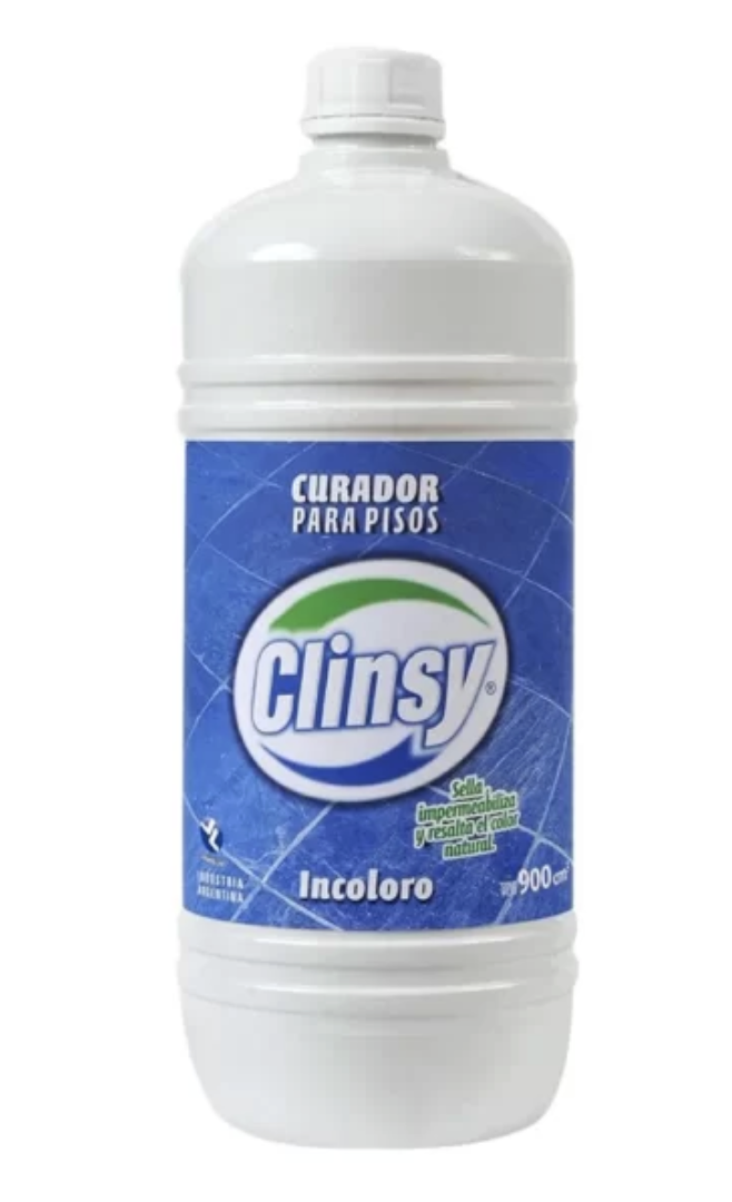 CLINSY CURADOR INCOLORO X900ML - Limpos